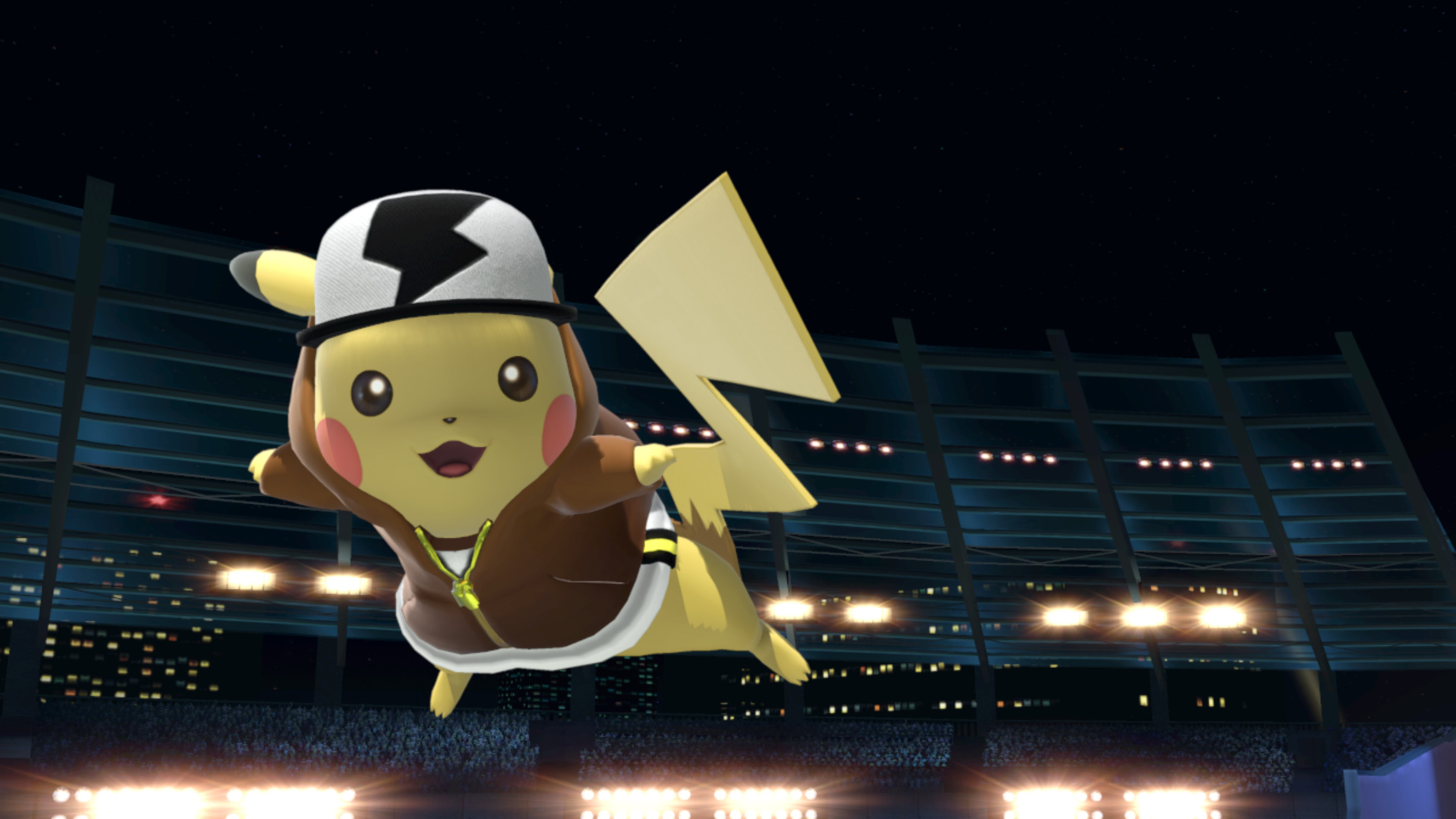 Pikachu: Hip-Hop Style (Expansion Pak) Mod for Super Smash Bros ...