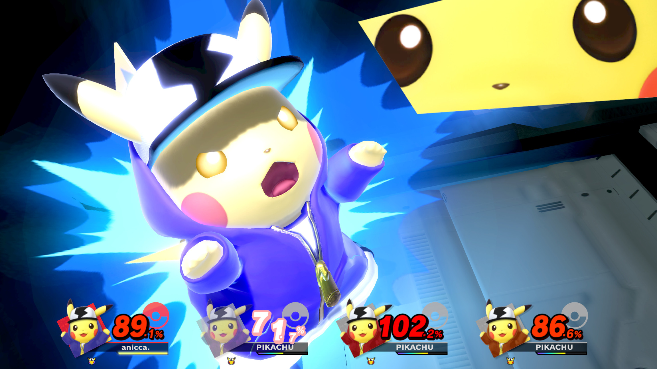 Pikachu: Hip-Hop Style (Expansion Pak) Mod for Super Smash Bros ...