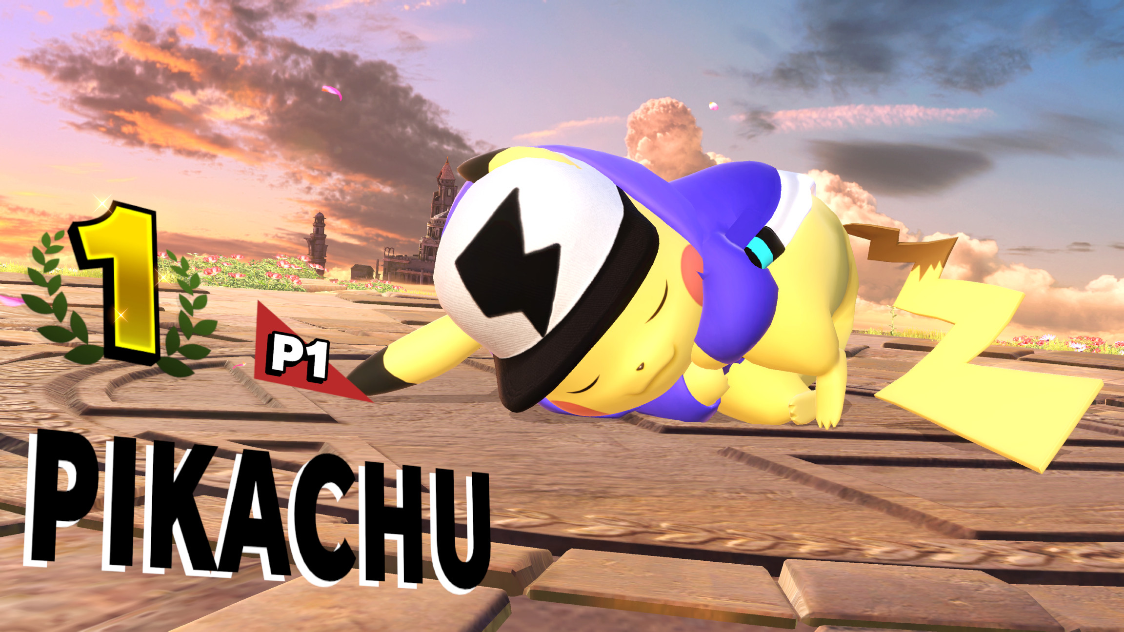 Pikachu: Hip-Hop Style (Expansion Pak) Mod for Super Smash Bros ...