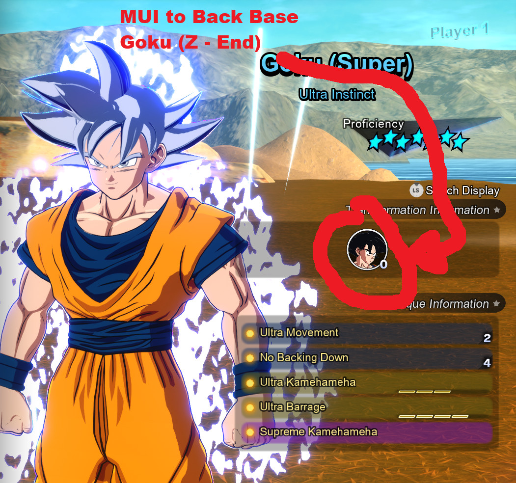 Goku (Z - End) SSJ4 to Divine Forms + (Reversal) Mod for Dragon Ball ...