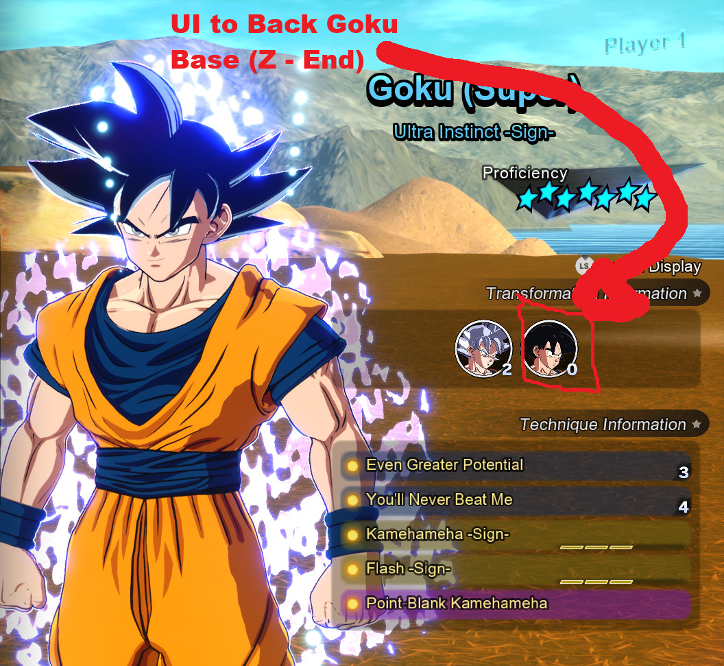 Goku (Z - End) SSJ4 to Divine Forms + (Reversal) Mod for Dragon Ball ...