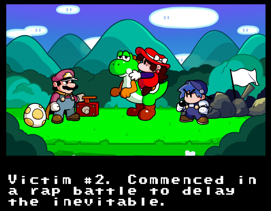 MARIO SYNDROME Mod for Friday Night Funkin' | FNF Mods