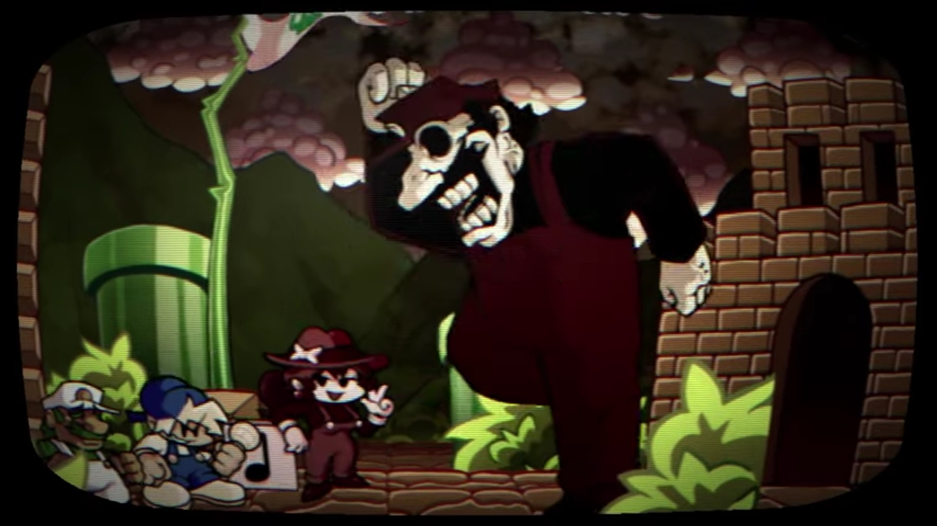 MARIO SYNDROME Mod for Friday Night Funkin' | FNF Mods