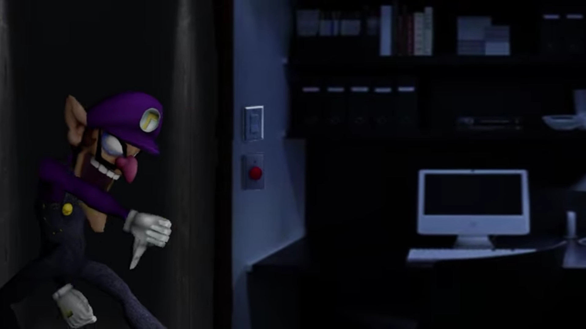 MARIO SYNDROME Mod for Friday Night Funkin' | FNF Mods