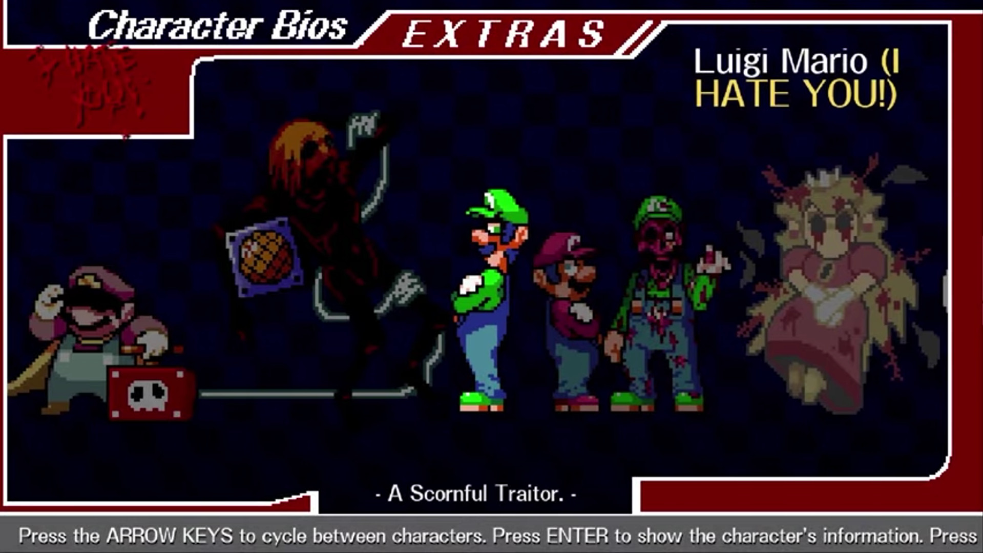 MARIO SYNDROME Mod for Friday Night Funkin' | FNF Mods
