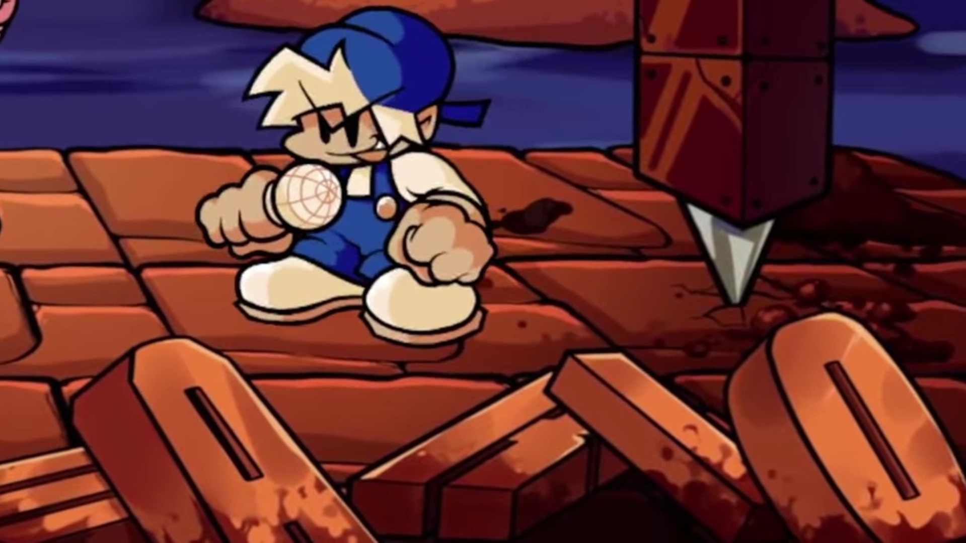 MARIO SYNDROME Mod for Friday Night Funkin' | FNF Mods
