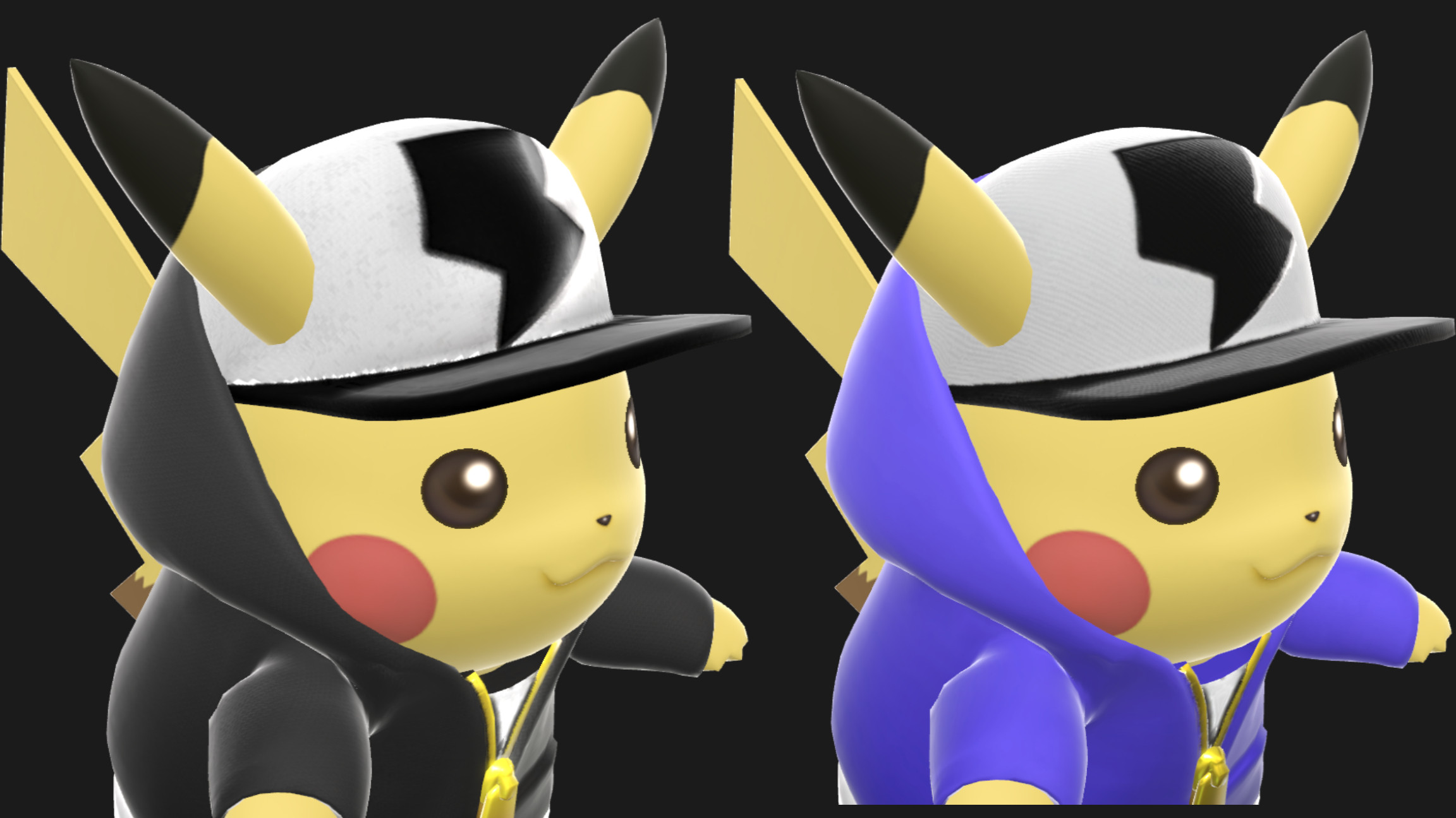 Pikachu: Hip-Hop Style (Expansion Pak) Mod for Super Smash Bros ...