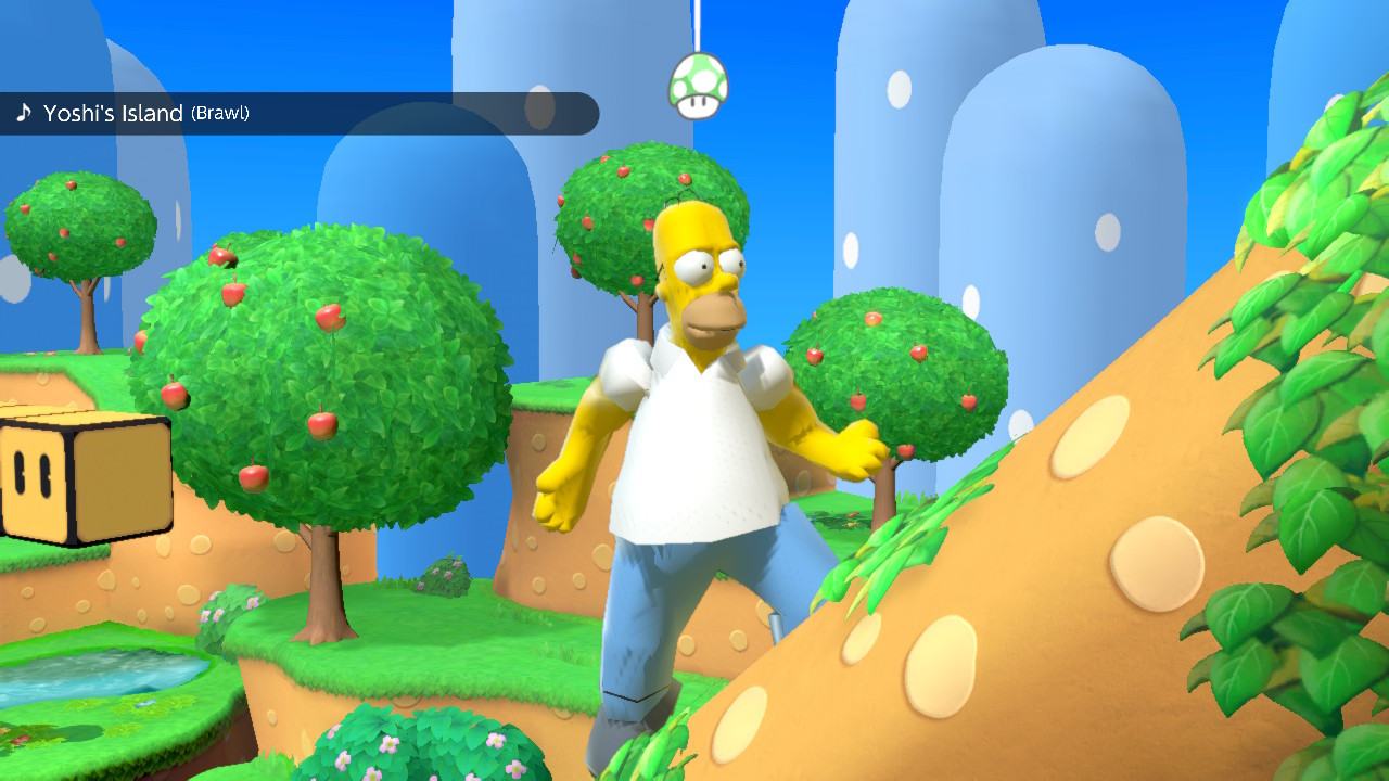 Homer Simpson Mod for Super Smash Bros. Ultimate | SSBU Mods
