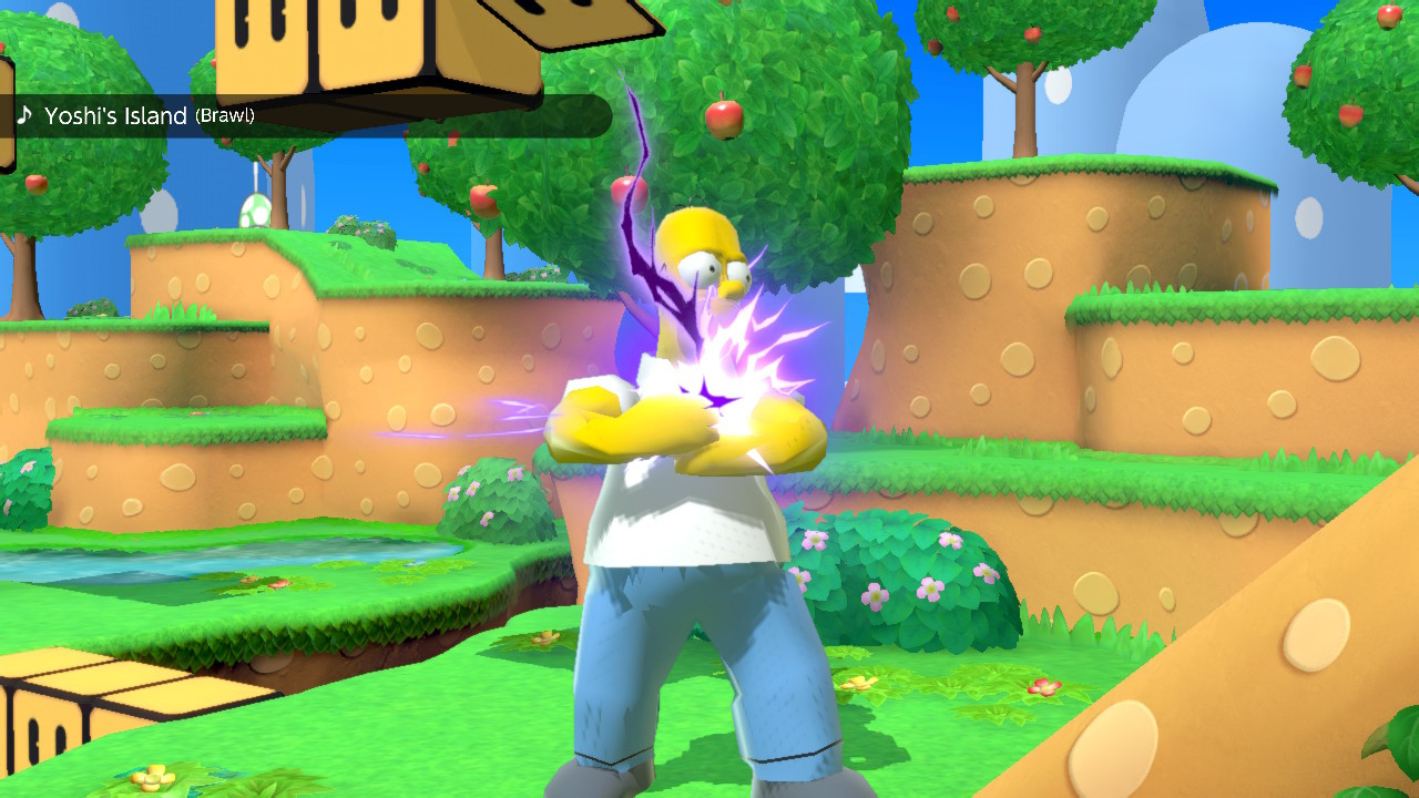 Homer Simpson Mod for Super Smash Bros. Ultimate | SSBU Mods
