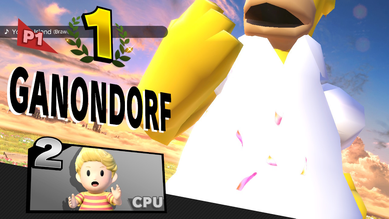 Homer Simpson Mod for Super Smash Bros. Ultimate | SSBU Mods