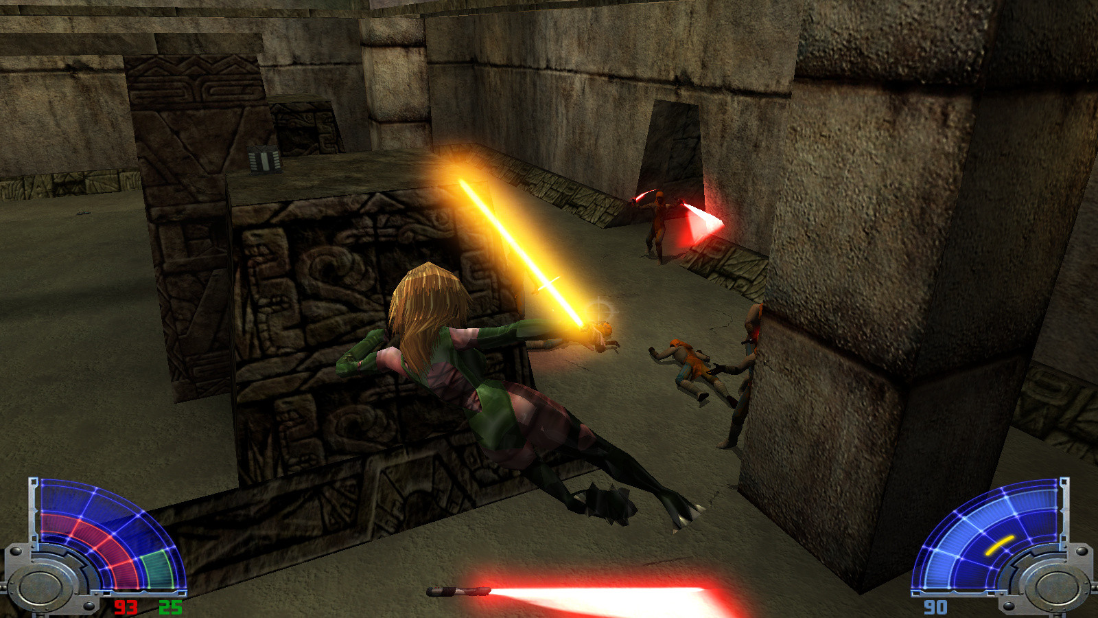 Darth Phobos (The Force Unleashed) Mod for Star Wars Jedi Knight: Jedi ...