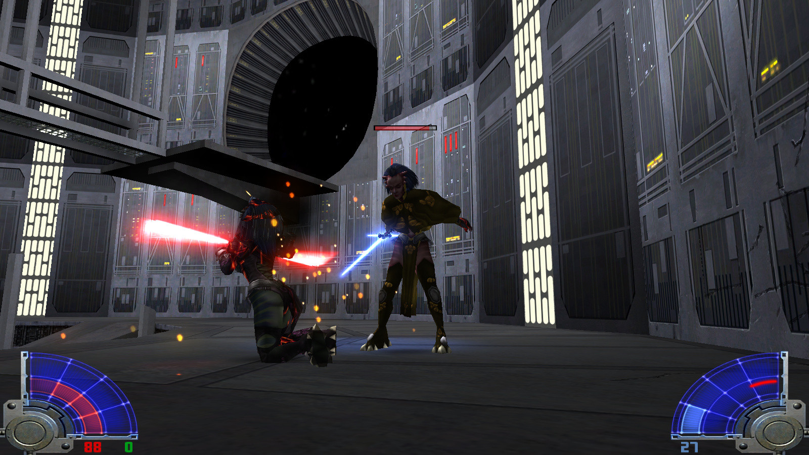 Darth Phobos (The Force Unleashed) Mod for Star Wars Jedi Knight: Jedi ...