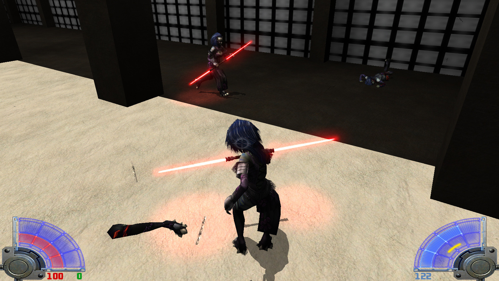 Darth Phobos (The Force Unleashed) Mod for Star Wars Jedi Knight: Jedi ...