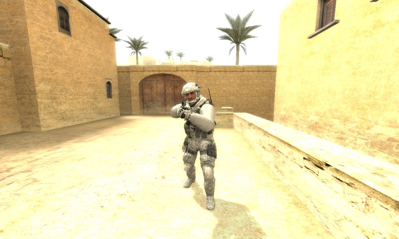 Mod Pack Assault Commander Alpha Echo Mod for Counter-Strike: Source ...
