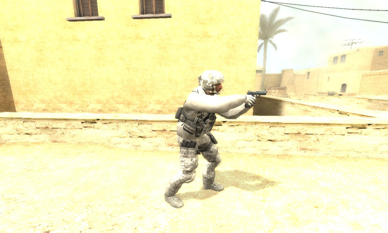 Mod Pack Assault Commander Alpha Echo Mod for Counter-Strike: Source ...