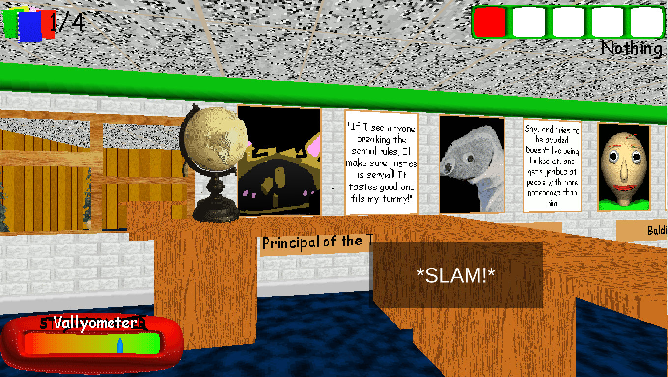 Dab's Best People Texture PACK Mod for Baldi's Basics | Baldi Mods