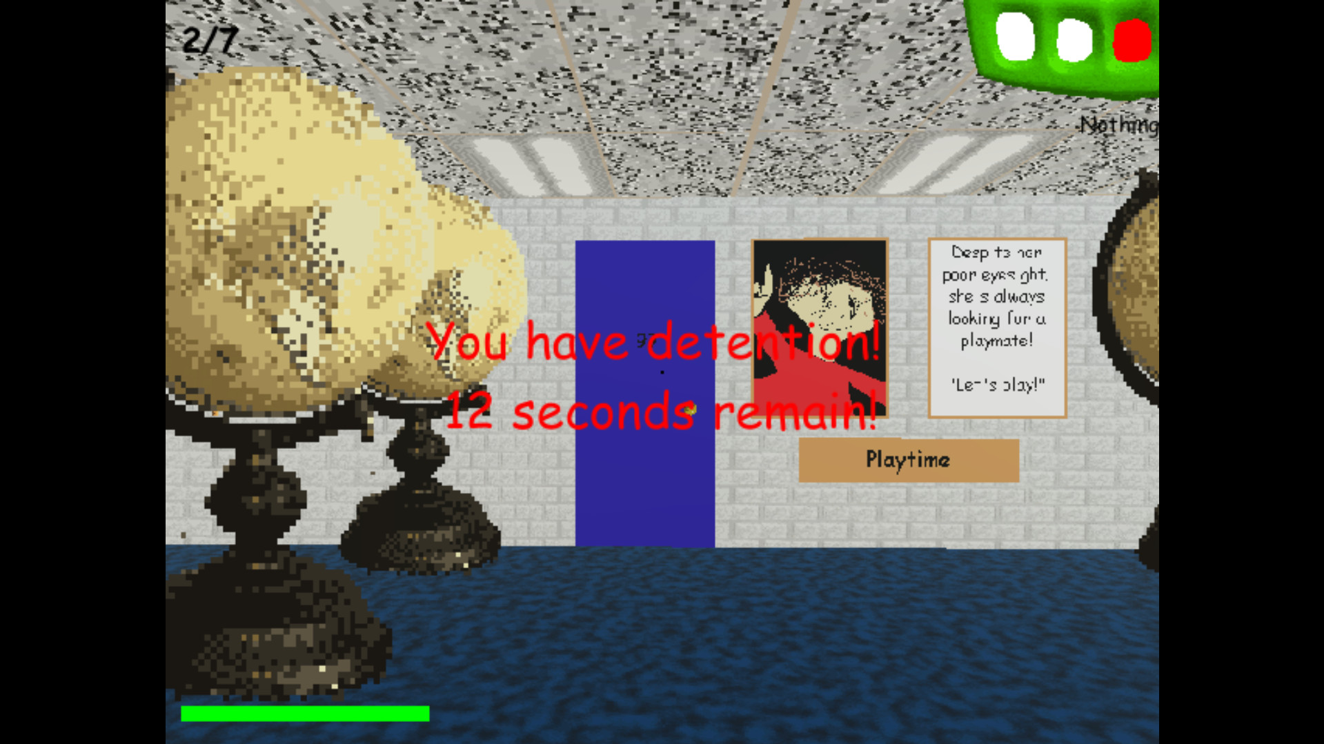 Baldi's Basics Classic 1.0 but it has baluan in it Mod for Baldi's Basics | Baldi Mods