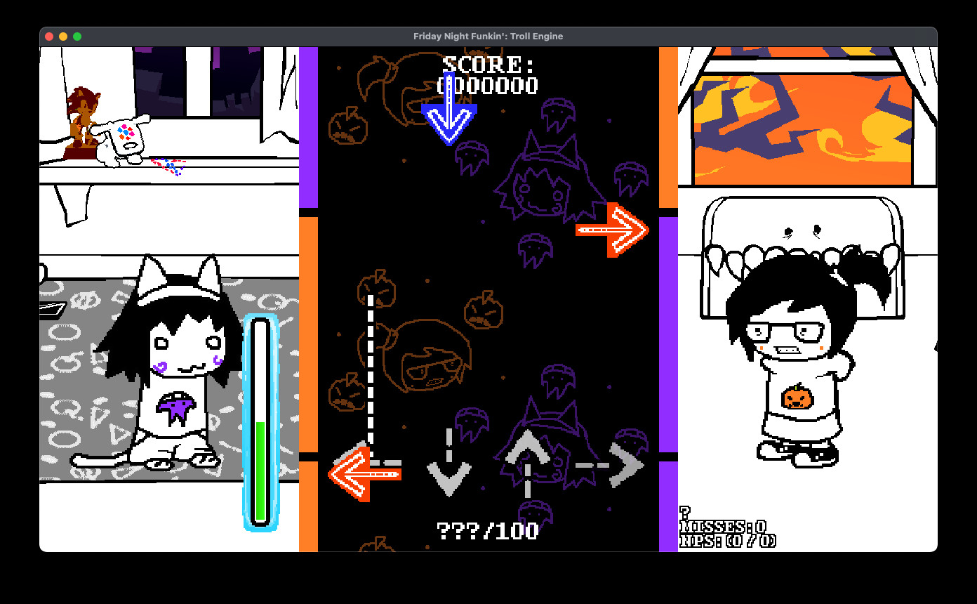 [S] Trick Or Meow Mod for Friday Night Funkin' | FNF Mods