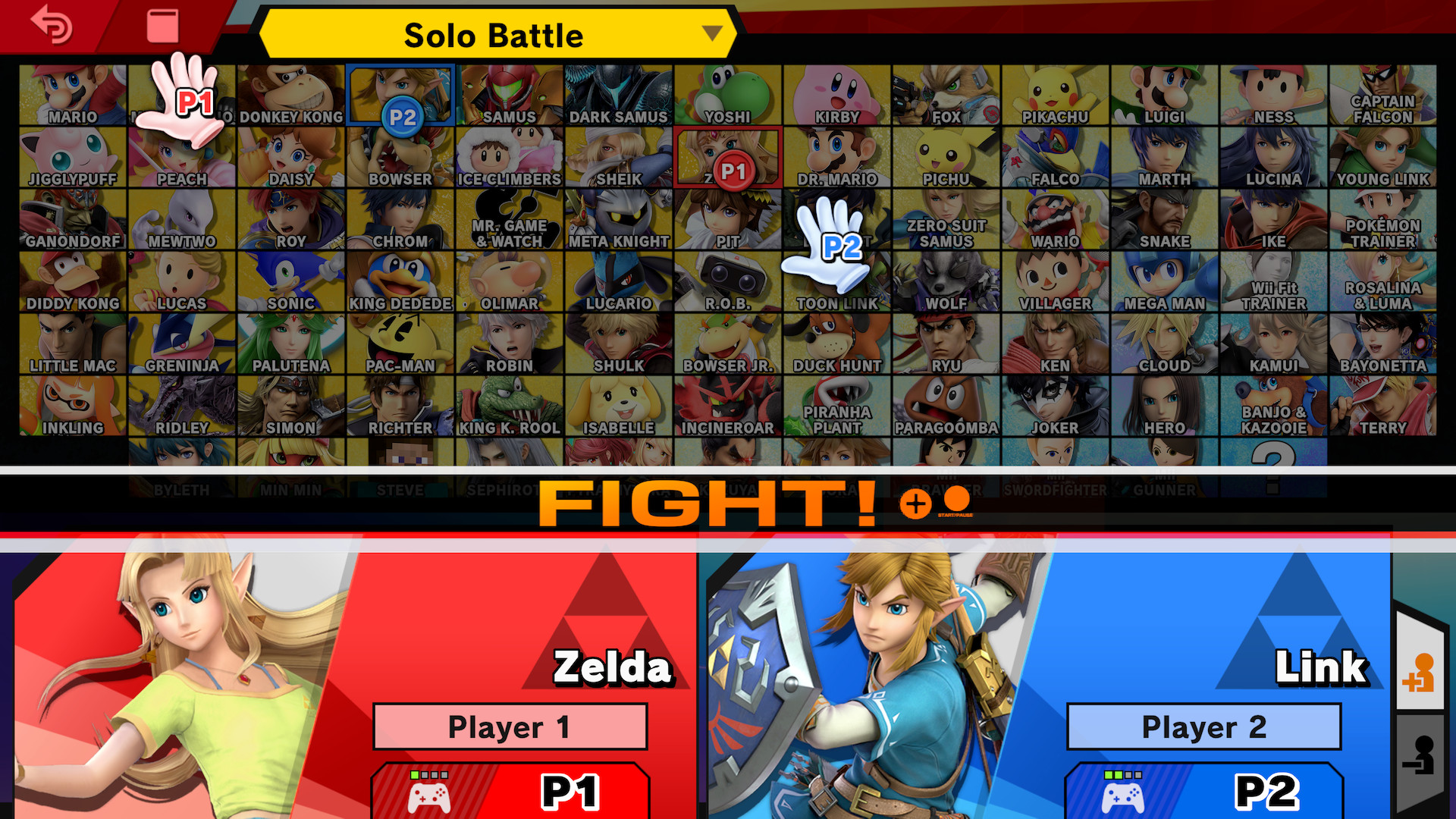 Hyrule Summers Zelda Mod for Super Smash Bros. Ultimate | SSBU Mods