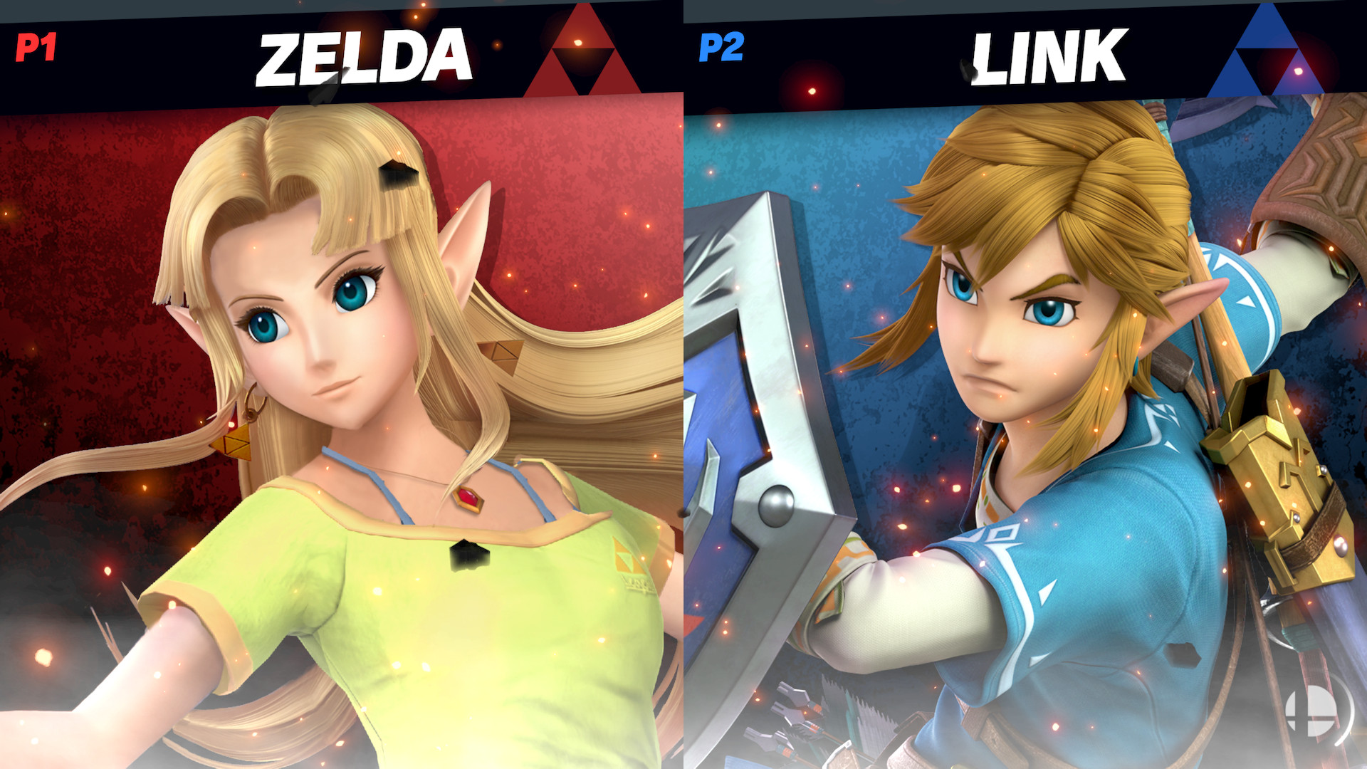 Hyrule Summers Zelda Mod for Super Smash Bros. Ultimate | SSBU Mods