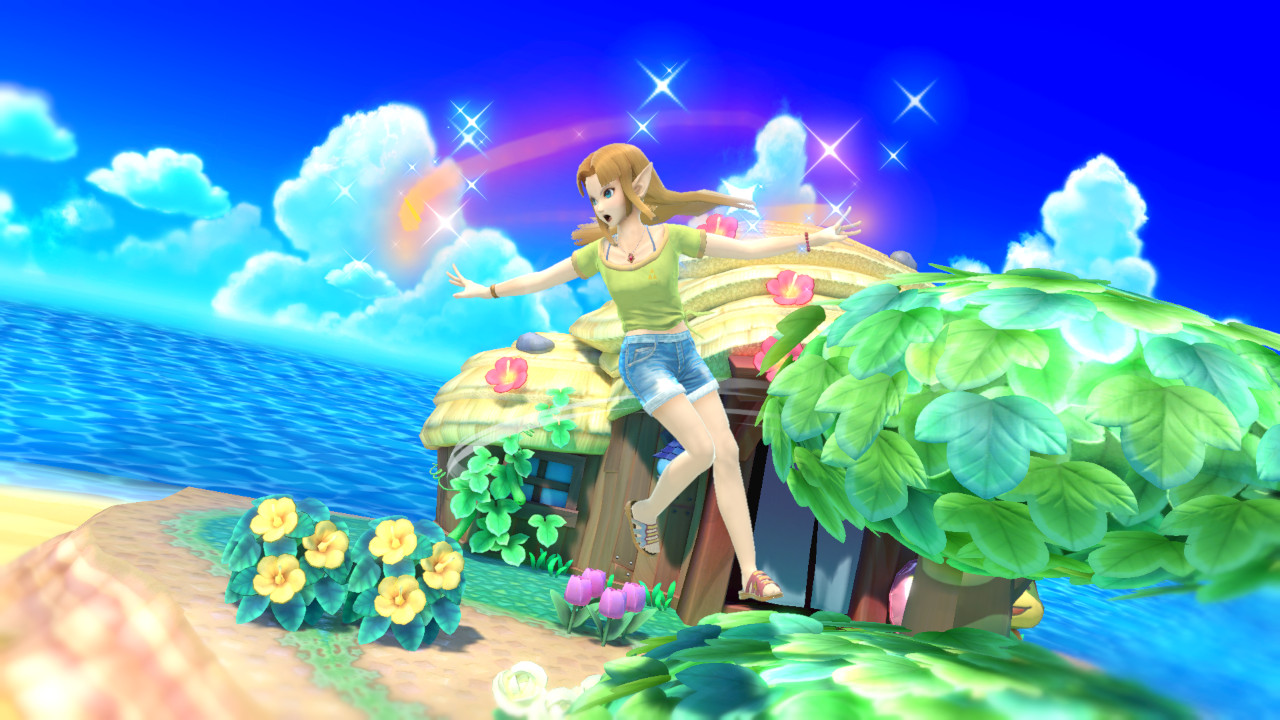 Hyrule Summers Zelda Mod for Super Smash Bros. Ultimate | SSBU Mods