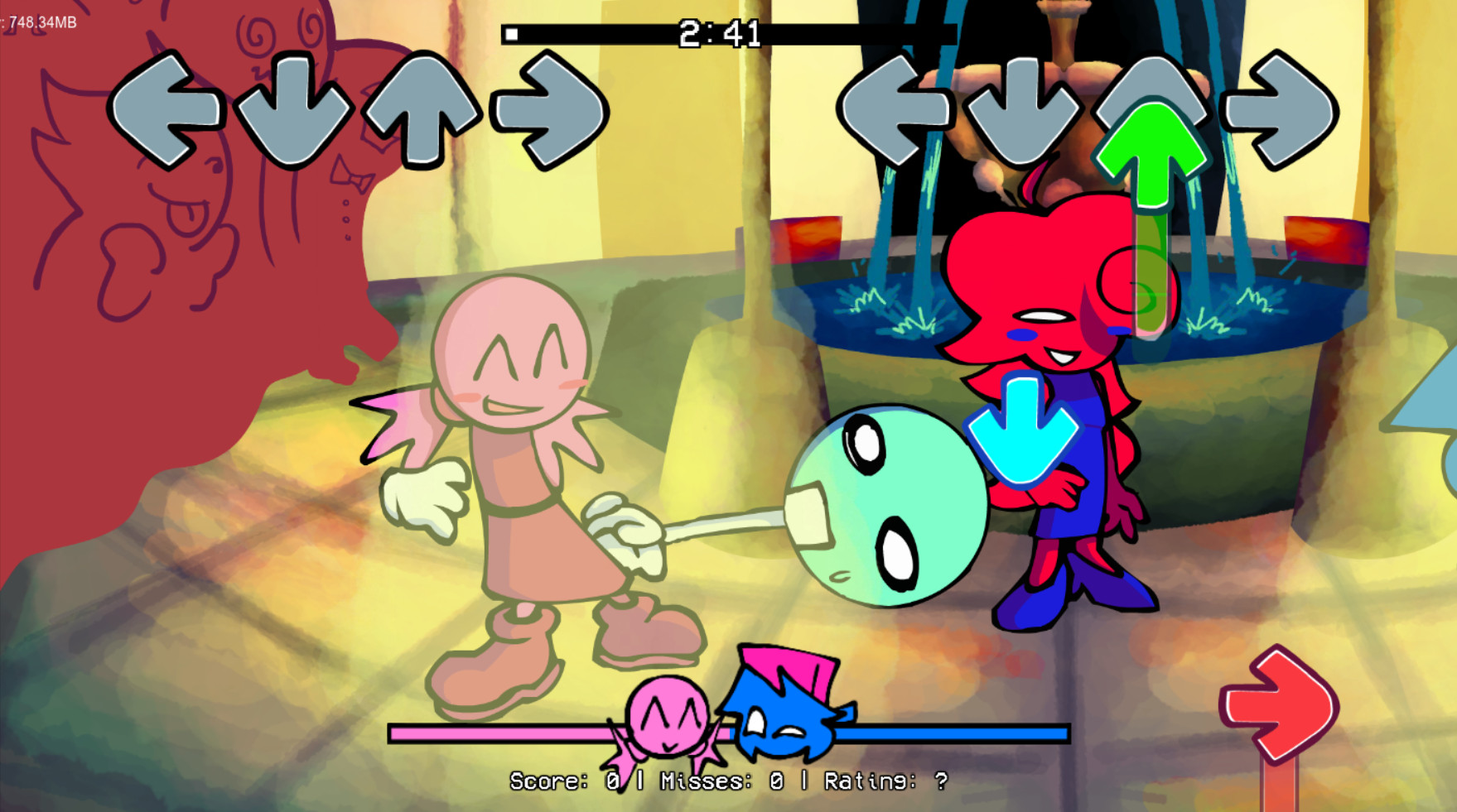 Trick n' Treatin': Potion Panic! Mod for Friday Night Funkin' | FNF Mods