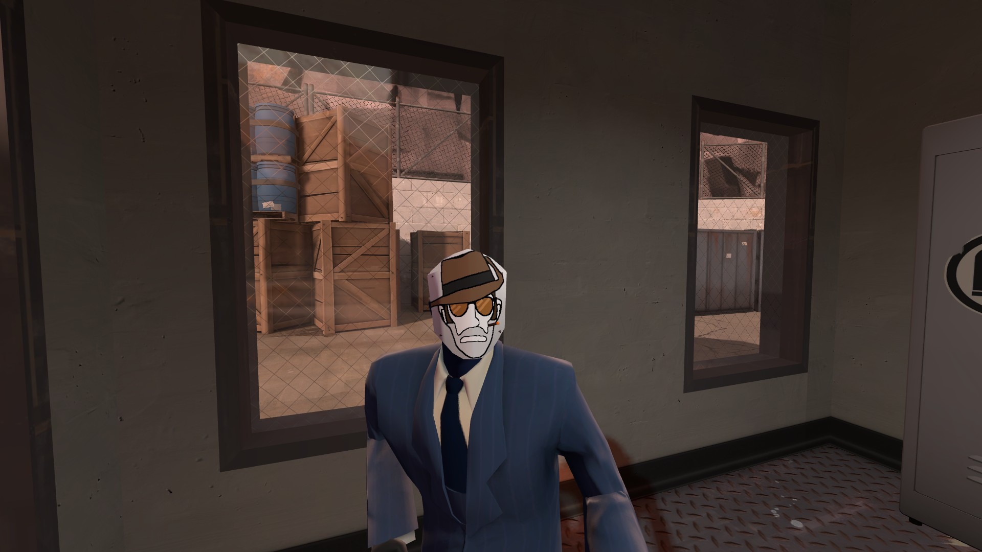 2D Spy Masks Mod for Team Fortress 2 | TF2 Mods