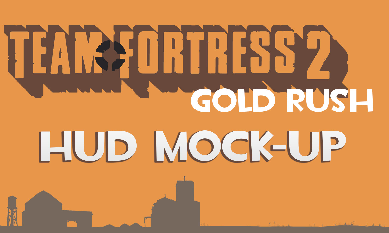 Gold Rush HUD Mock-Up Mod for Team Fortress 2 | TF2 Mods