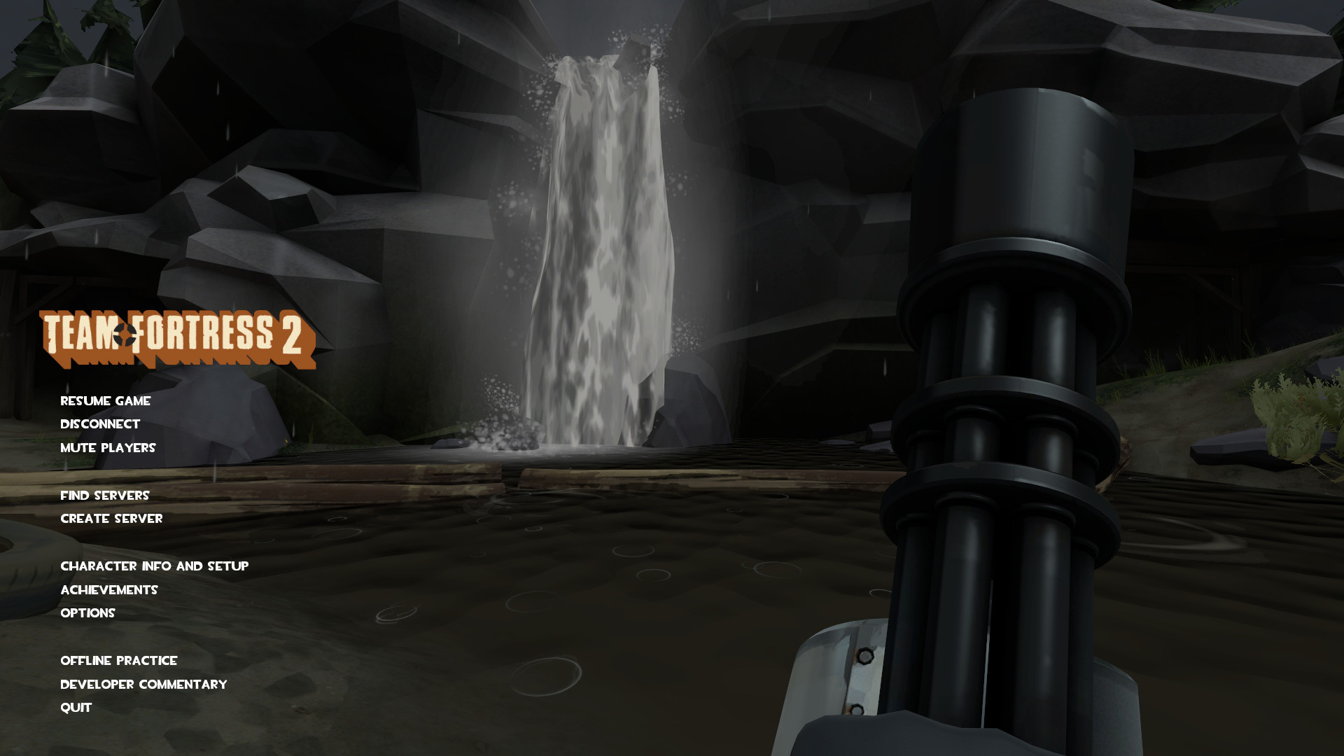 Gold Rush HUD Mock-Up Mod for Team Fortress 2 | TF2 Mods
