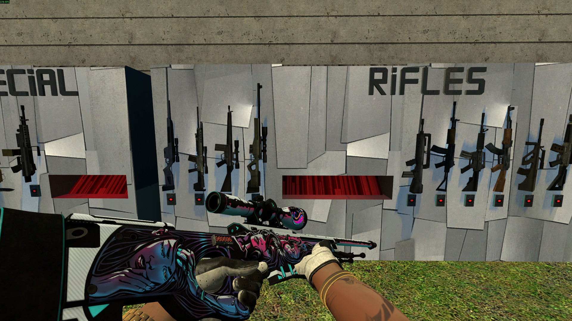 CS:GO WEAPONS PACK 5 Mod for Counter-Strike: Source | CS:S Mods