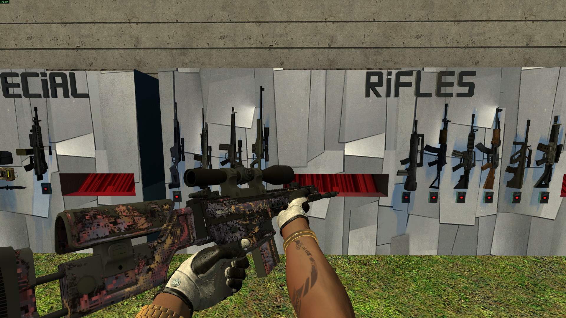 CS:GO WEAPONS PACK 5 Mod for Counter-Strike: Source | CS:S Mods