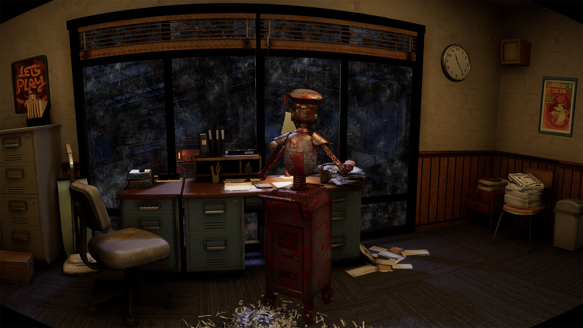 Bloody Mascots SOTM Mod for Five Nights at Freddy's Secret of The Mimic ...