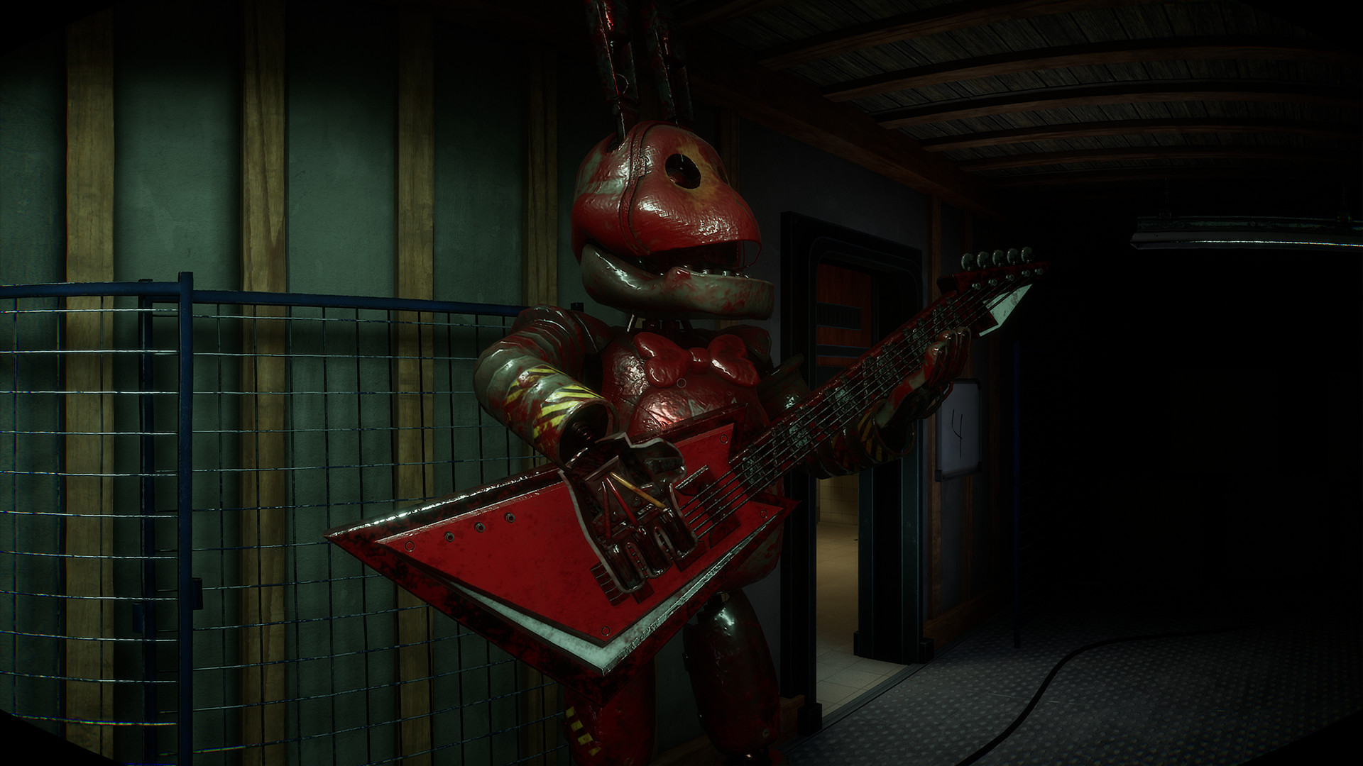 Bloody Mascots SOTM Mod for Five Nights at Freddy's Secret of The Mimic ...