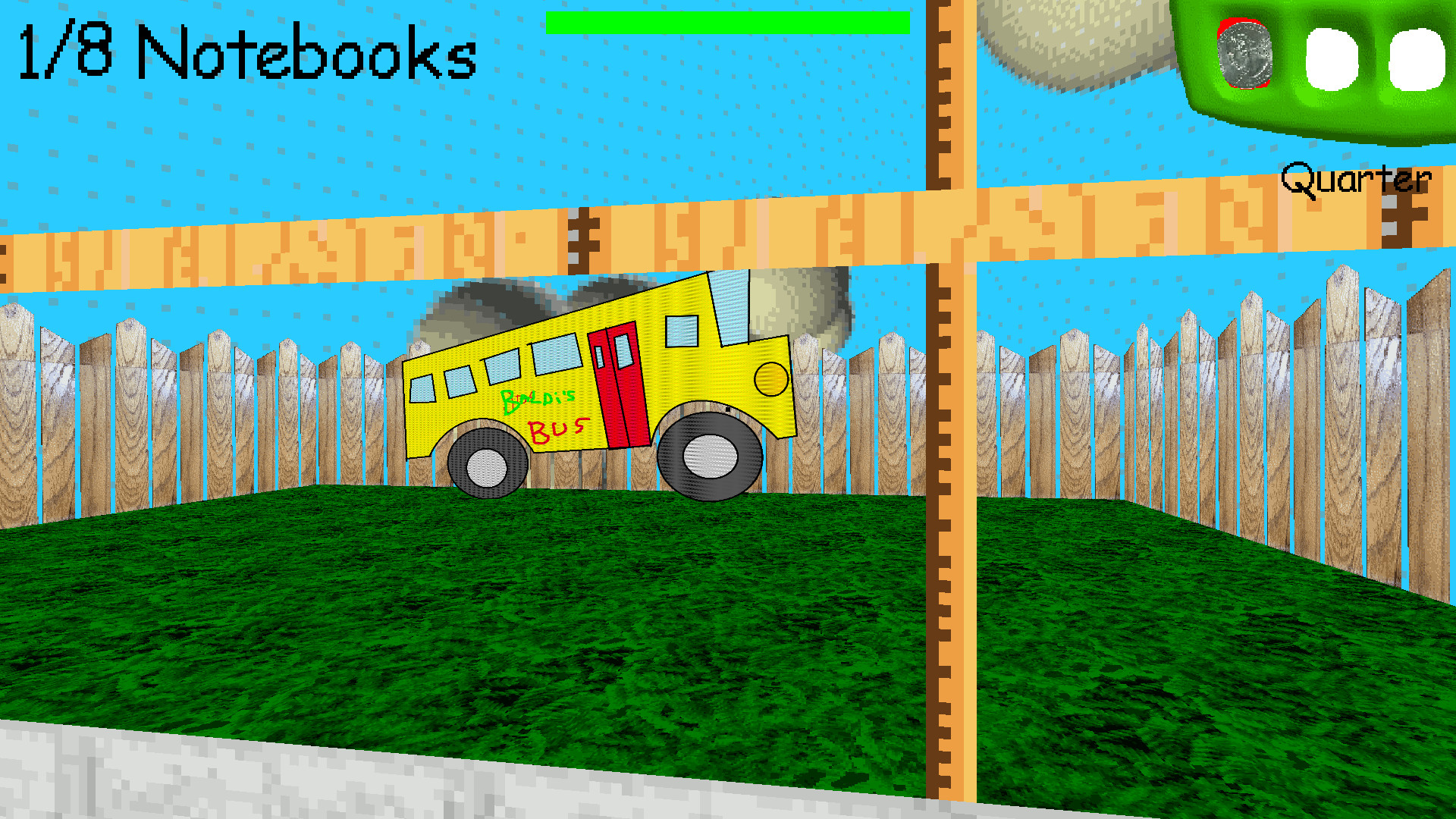 Baldi's Basics In New School Almost Done Remake Mod for Baldi's Basics ...