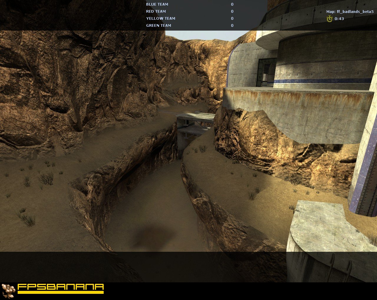 ff_badlands beta 5 [Fortress Forever] [Mods]