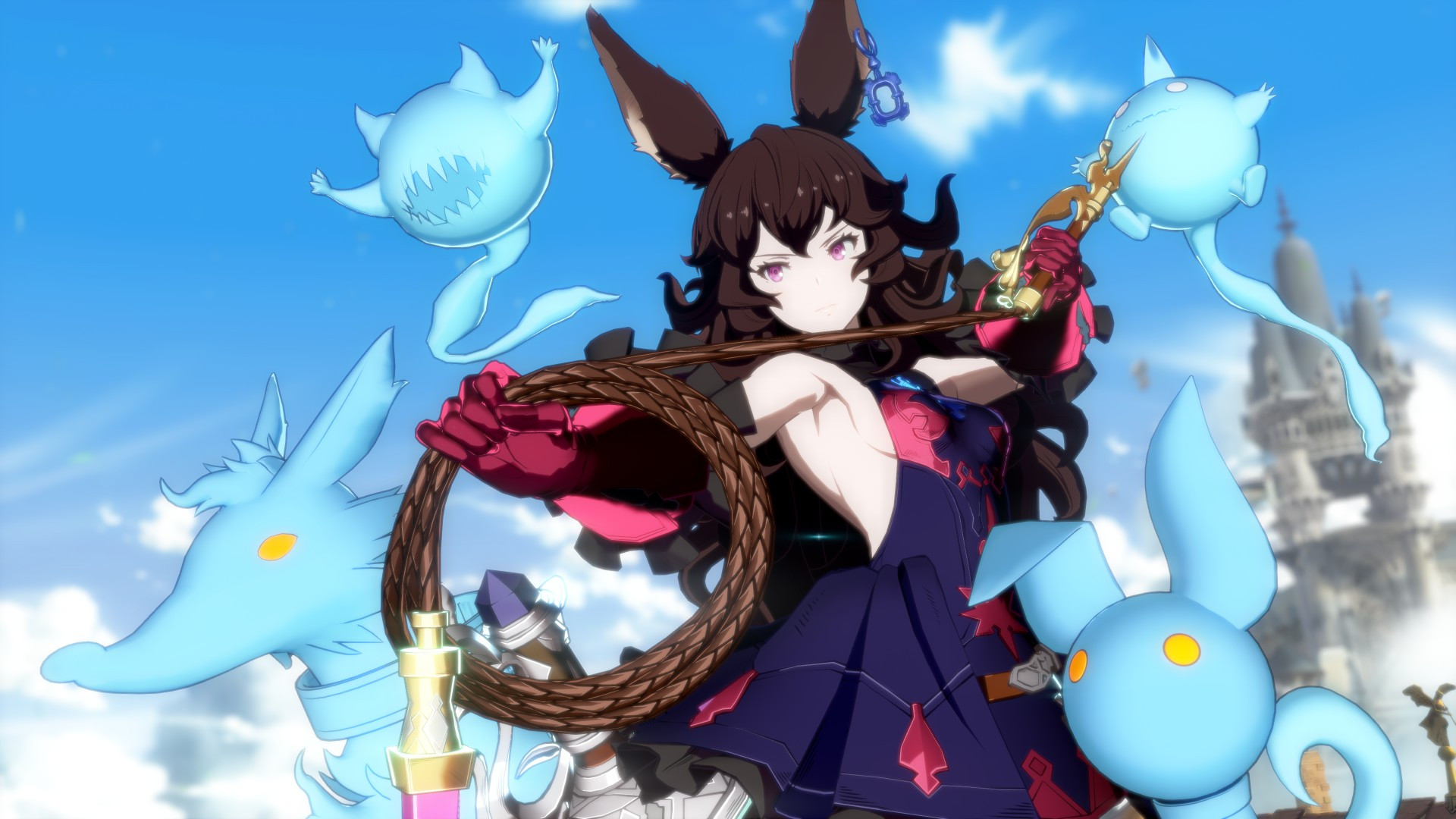 Uma Musume Pretty Derby Color Pack Mod for Granblue Fantasy Versus ...
