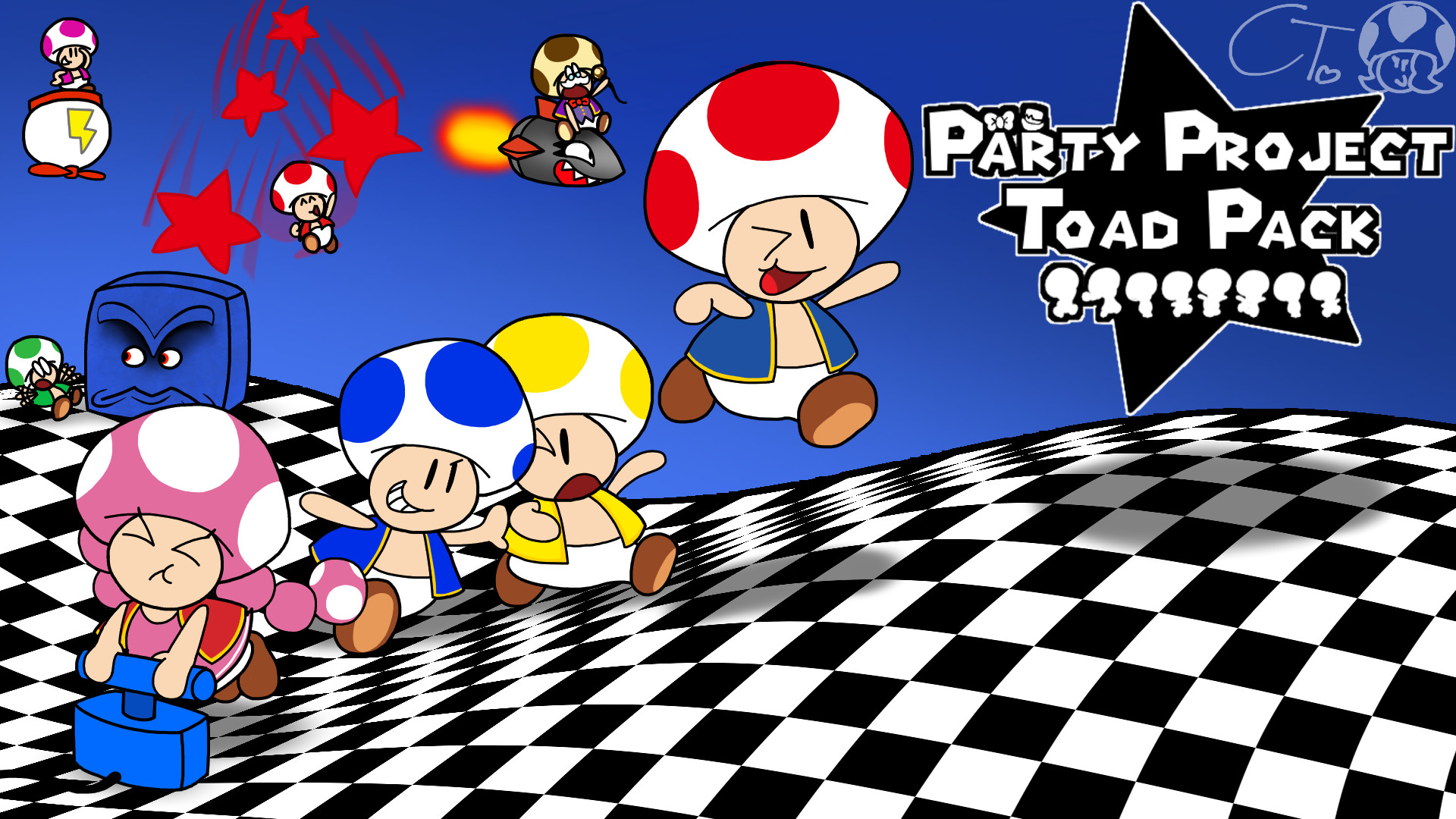 Party Project: Toad Pack Mod for Party Project | PProject Mods