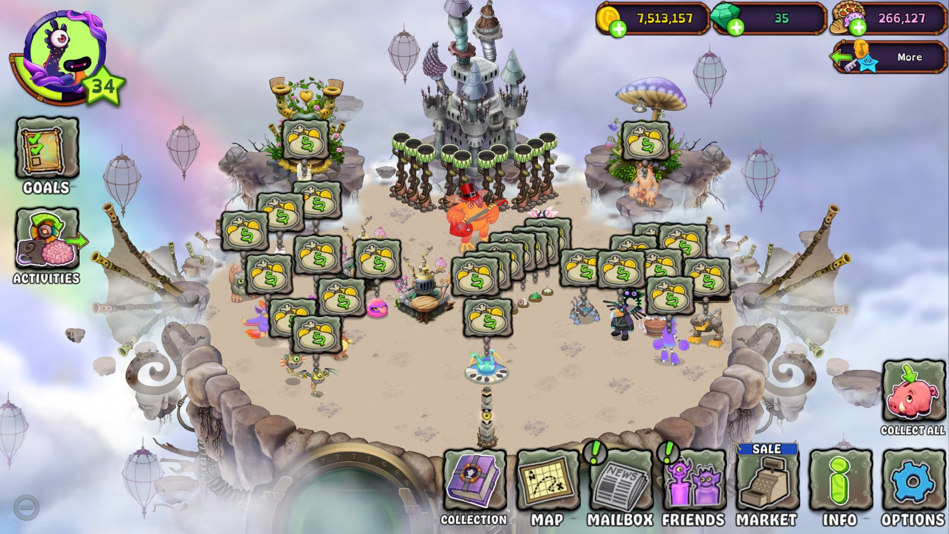 MSM Legacy UI (2026 Edition) V2 Mod for My Singing Monsters | MSM Mods