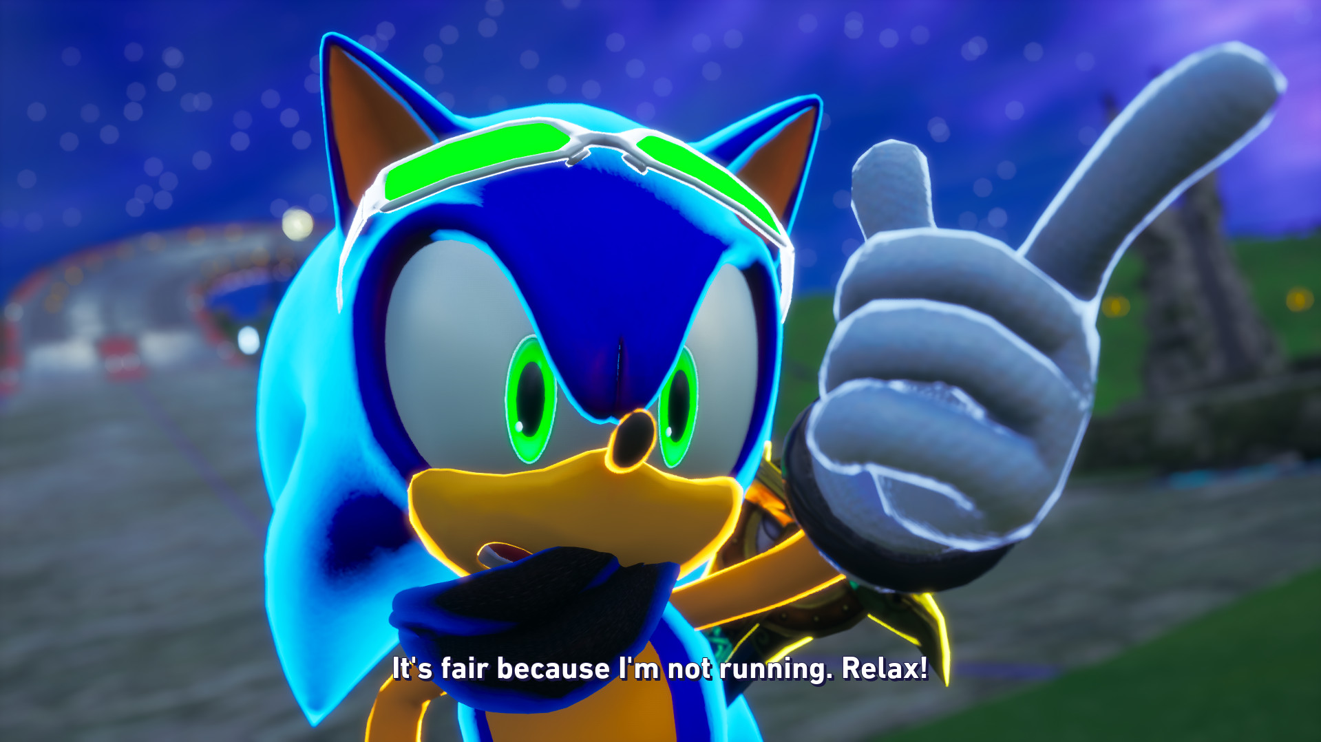 Bumper Legacy Sonic Mod for Sonic Racing: CrossWorlds | SR:CW Mods