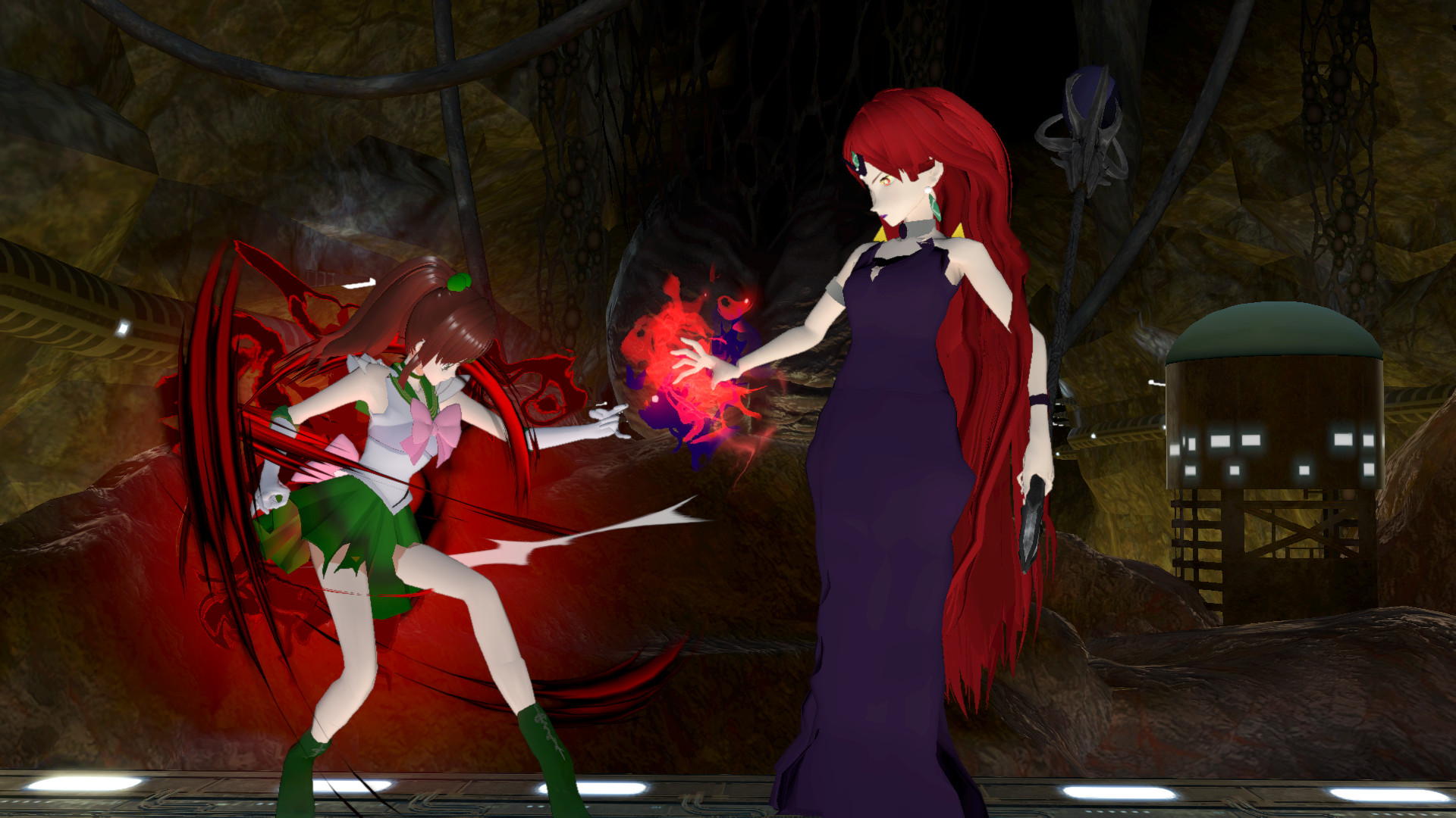 Queen Beryl HD (Sailor Moon) Mod for Super Smash Bros. Ultimate | SSBU Mods