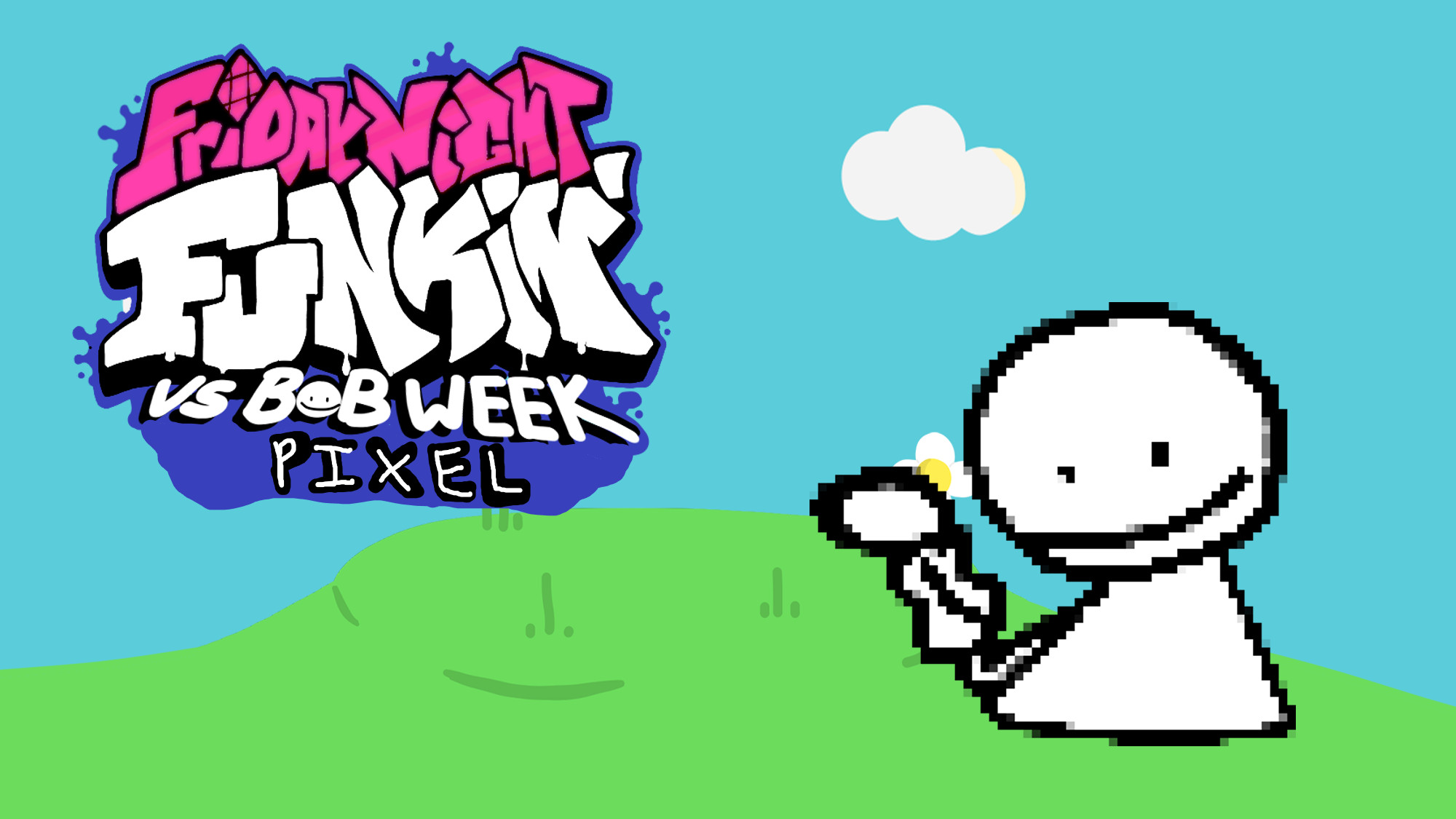 [MOBILE + V2] FNF: Vs Bob Pixel Remix! Mod for Friday Night Funkin ...