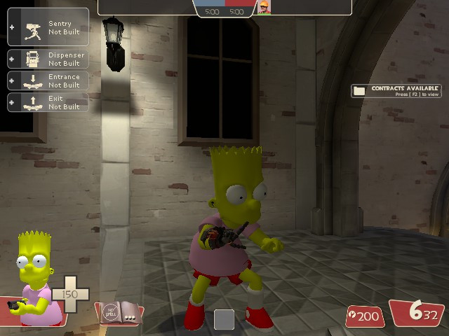Bart Simpson Mod for Team Fortress 2 | TF2 Mods