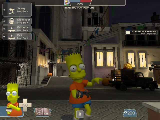 Bart Simpson Mod for Team Fortress 2 | TF2 Mods