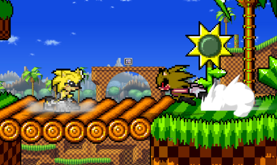 Sonic.EXE (CMC+ V8 Port) Mod for Super Smash Bros. Crusade | SSBC Mods