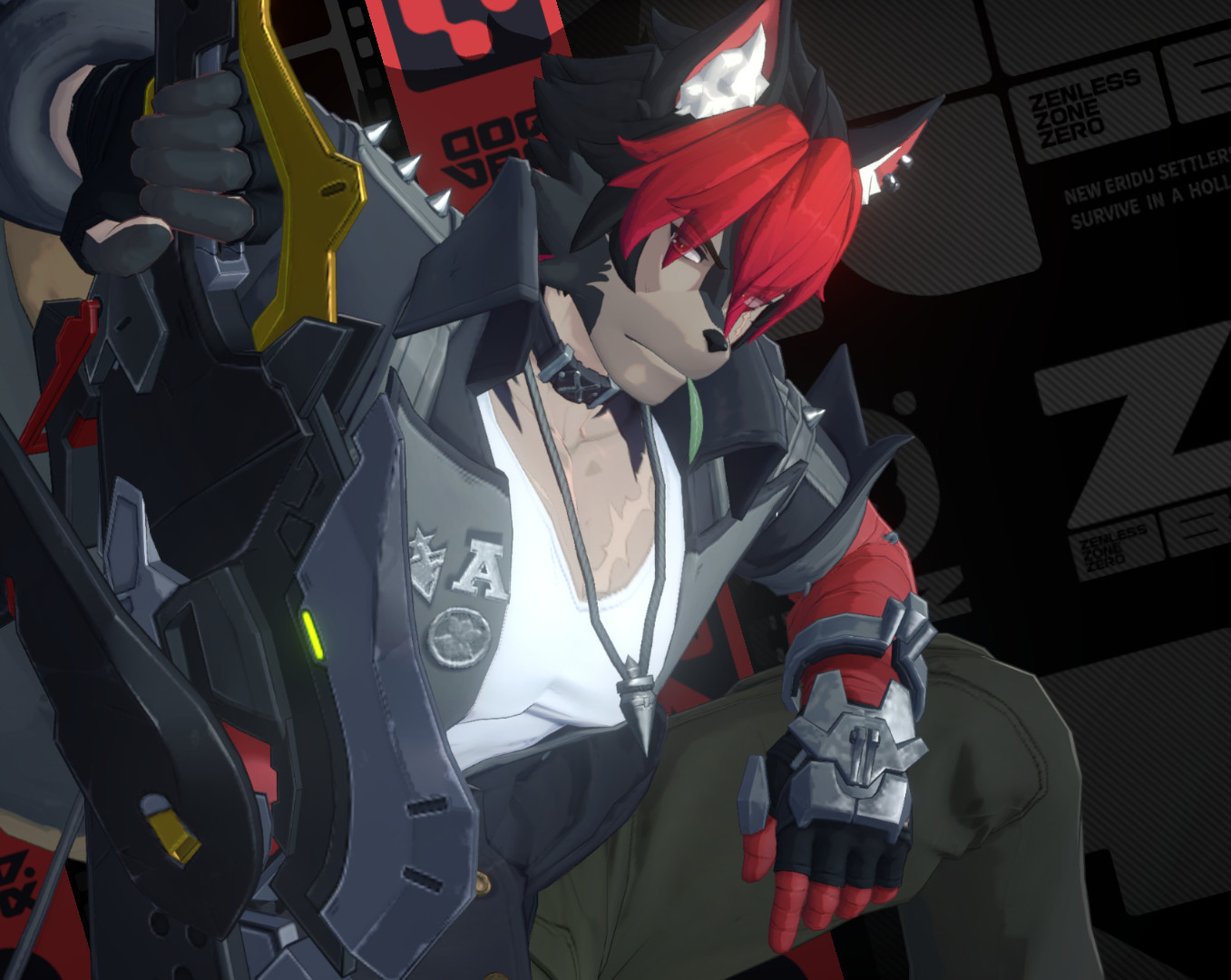 Komano Manato Full Thiren Mod for Zenless Zone Zero | ZZZ Mods