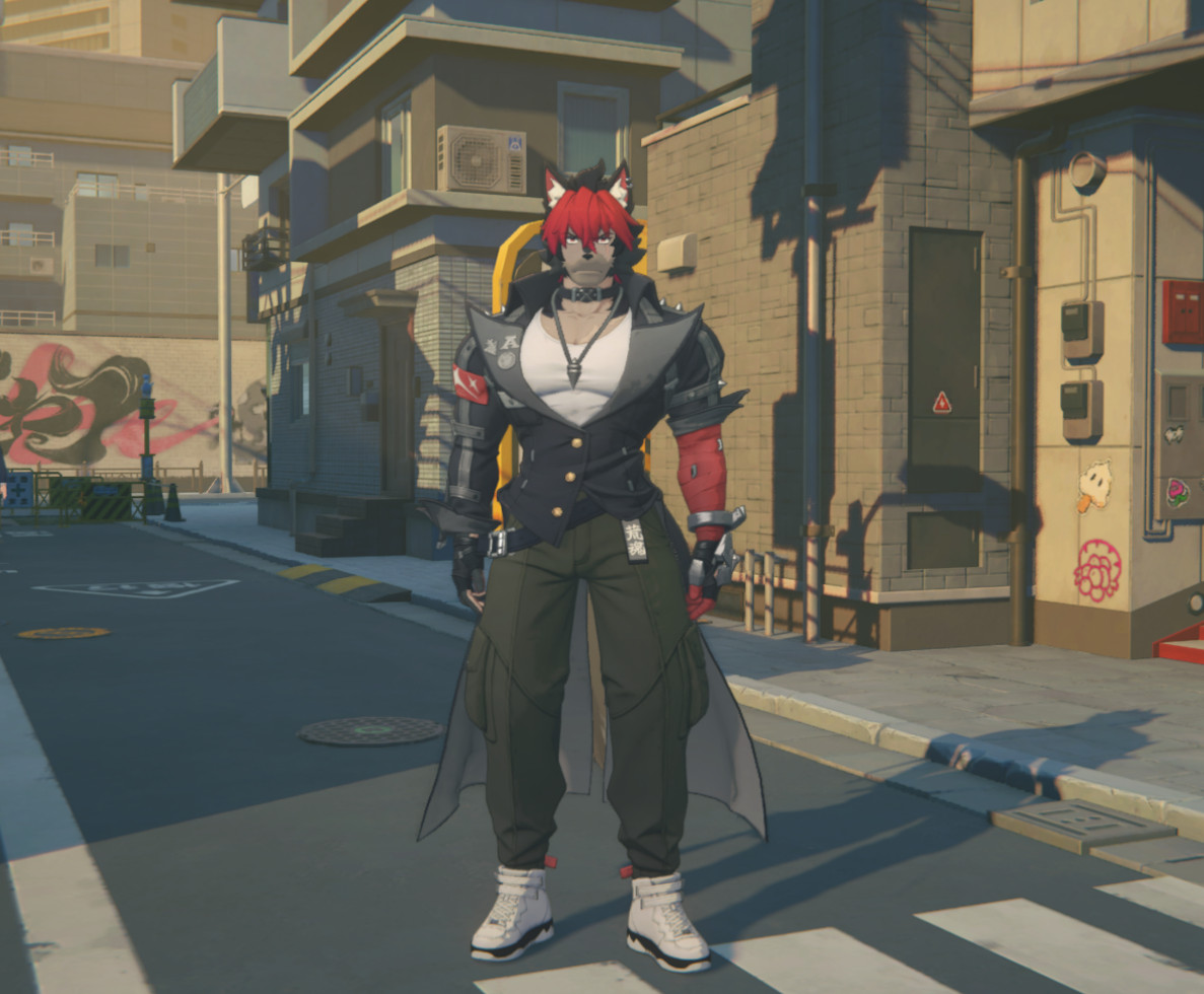 Komano Manato Full Thiren Mod for Zenless Zone Zero | ZZZ Mods