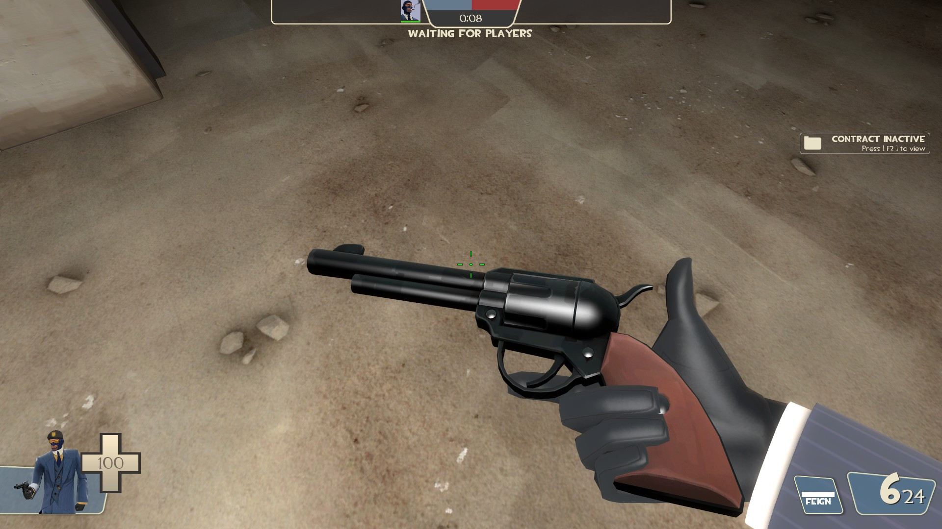 The Deputy for Revolver Mod for Team Fortress 2 | TF2 Mods