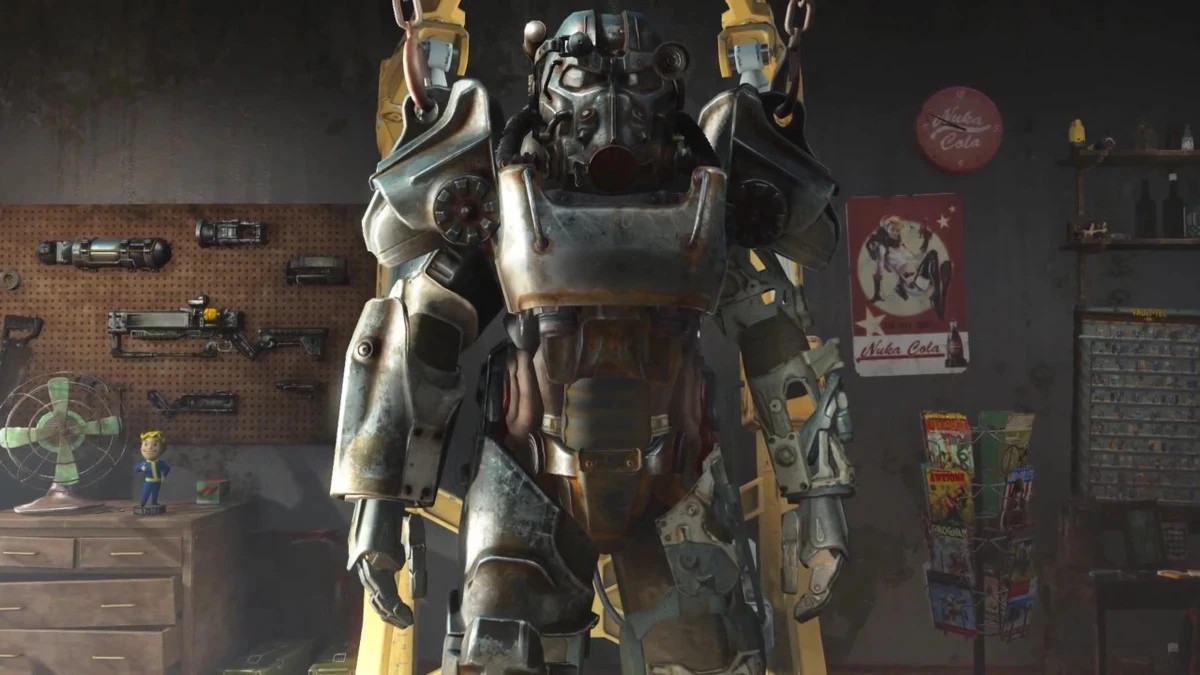 More Powerful Power Armor Mod for Fallout 4 | FO4 Mods
