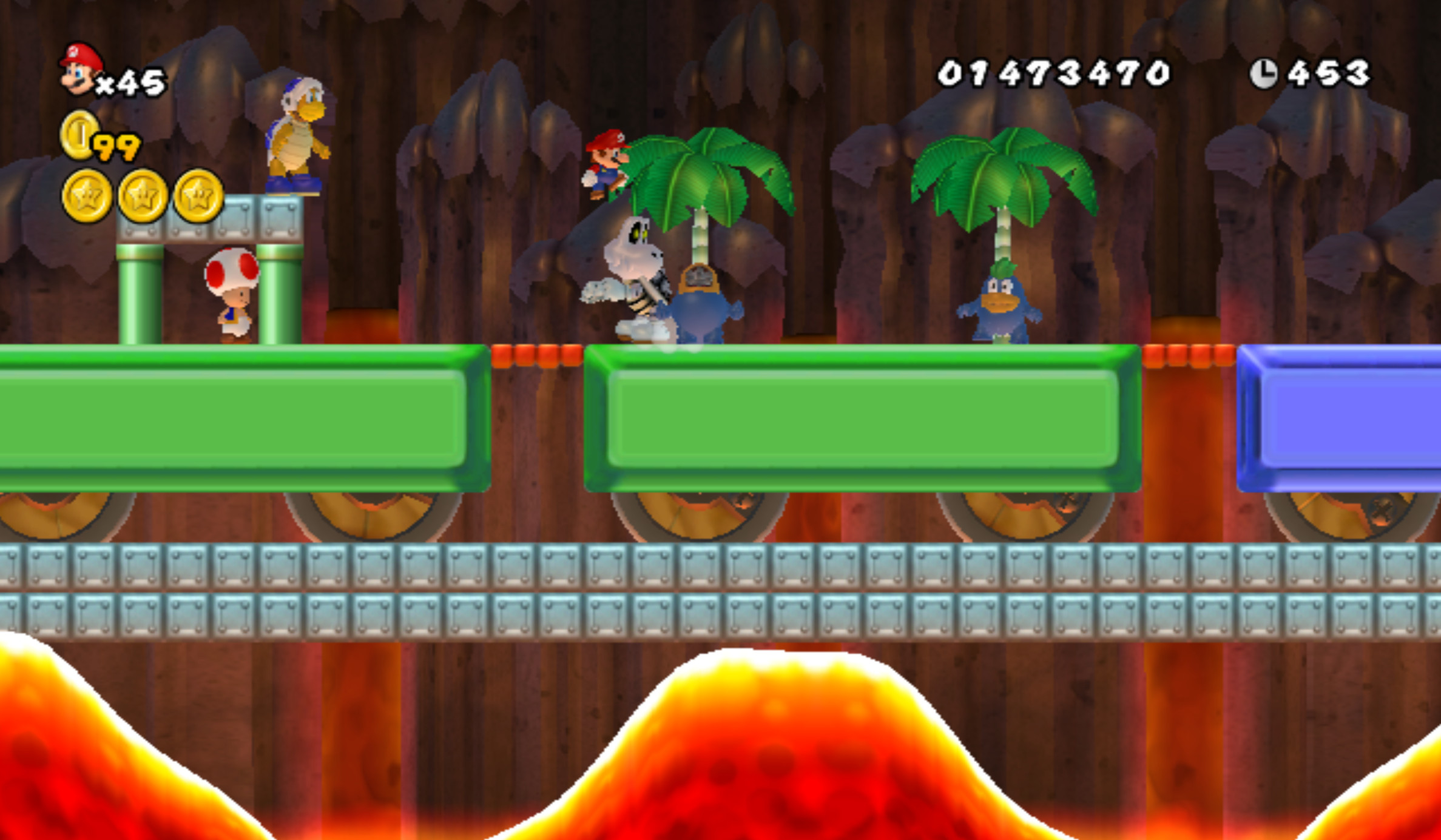NSMBW: The Pipe infection Mod for New Super Mario Bros. Wii | NSMBW Mods