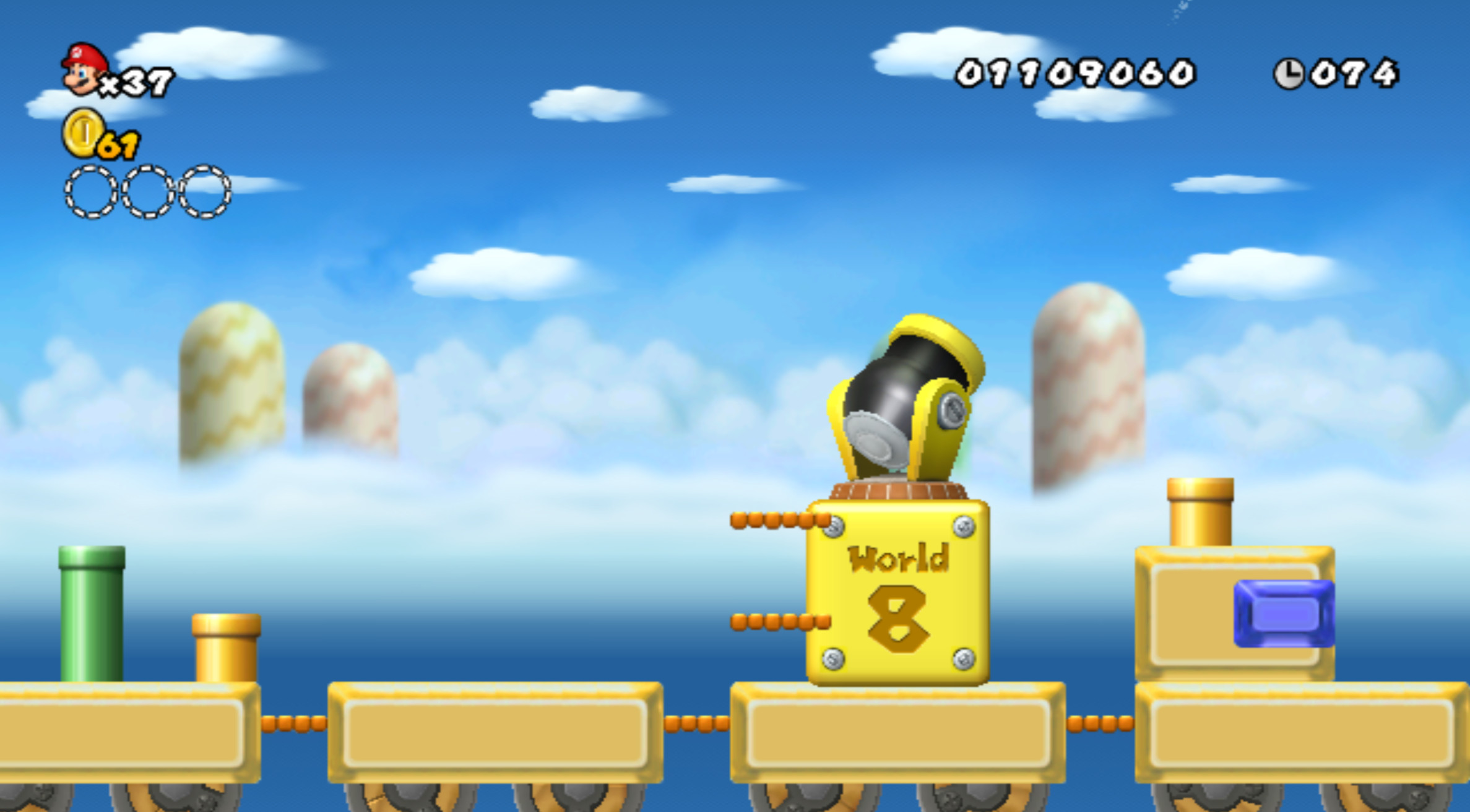 NSMBW: The Pipe infection Mod for New Super Mario Bros. Wii | NSMBW Mods